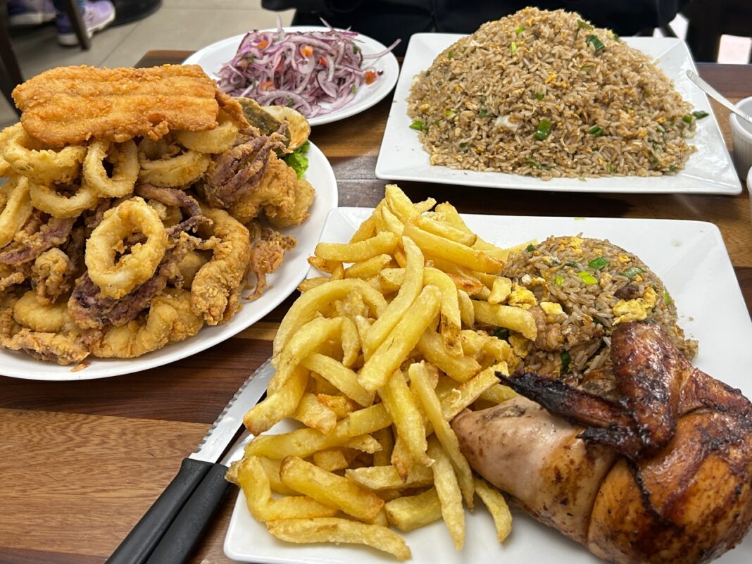 LA CONGA gastronomía peruana de tradición familiar - REVISTA META